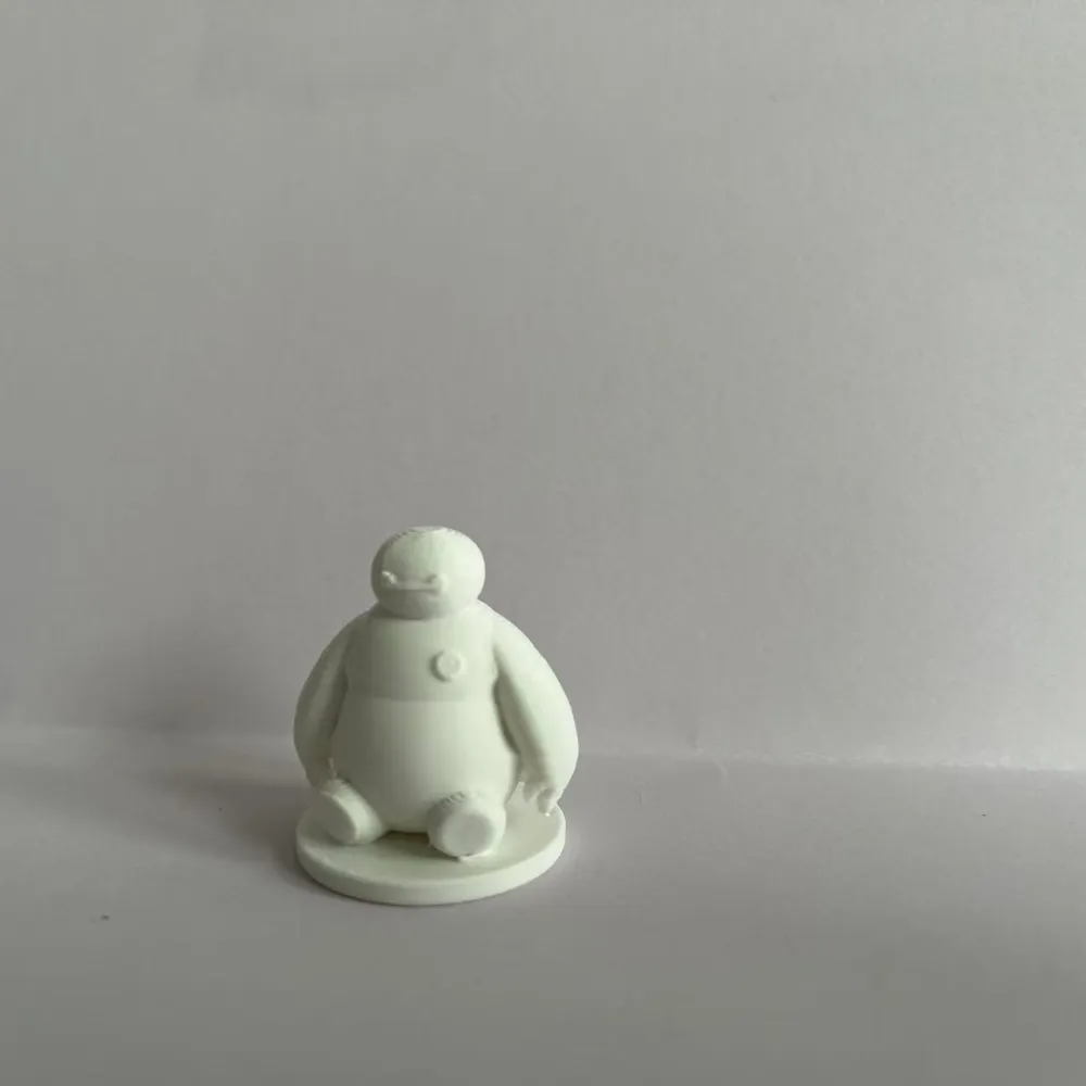 Baymax - Big Hero 6 - Animated Movie Peripheral Figure - Children's ...