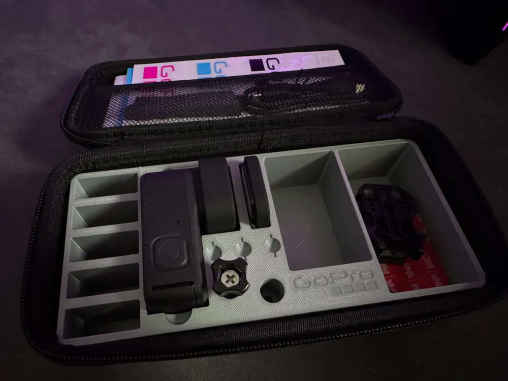 GoPro Hero Black 13 Ultra Wide Organizer Box Case by kuestensebi ...