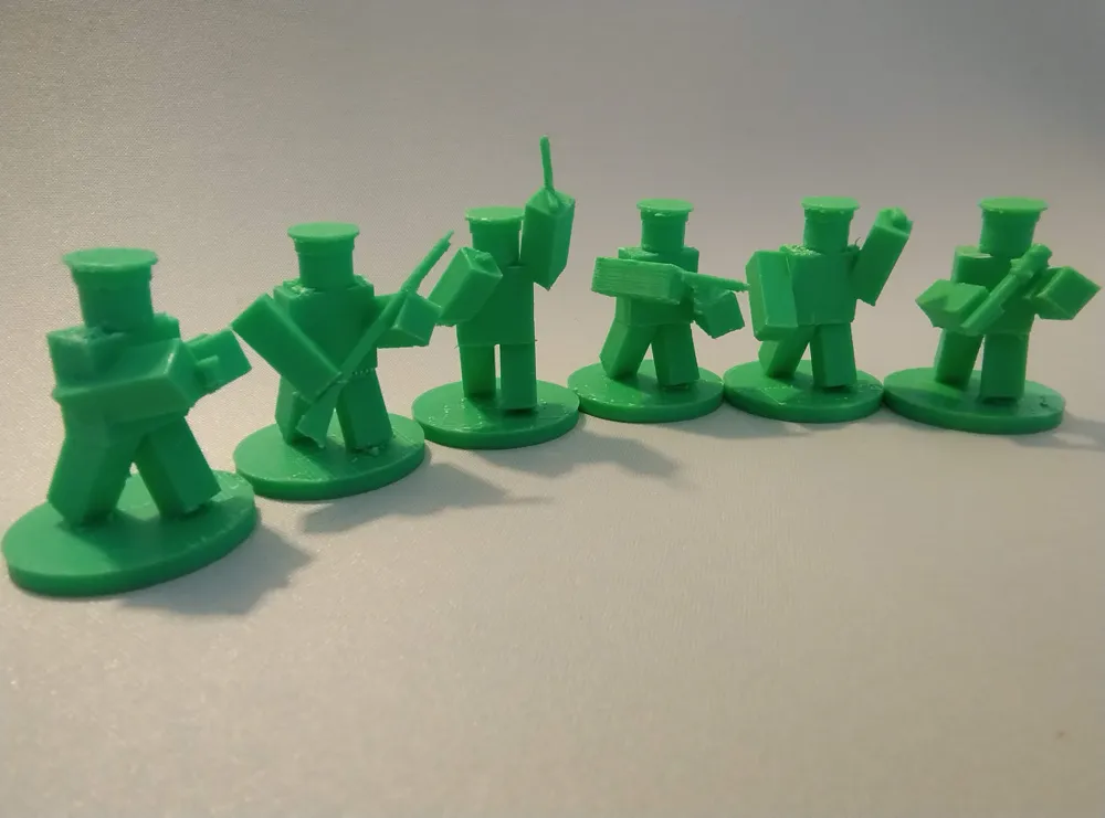 Centaura Cetus marines by EmileP - MakerWorld