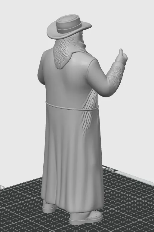 WWE Undertaker - Free 3D Print Model - MakerWorld