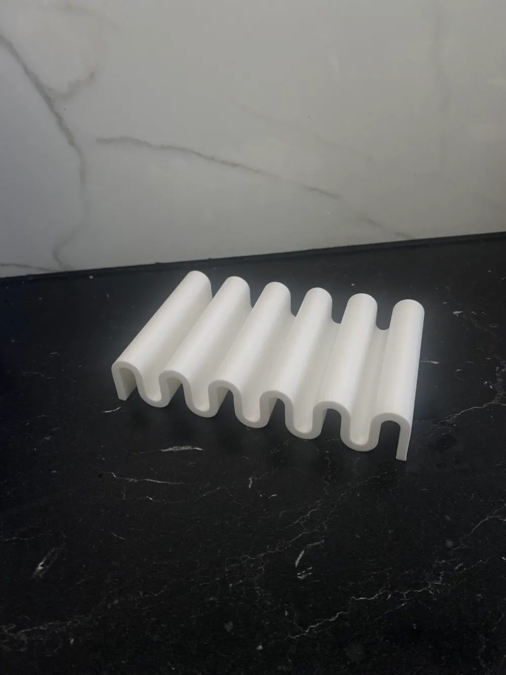 Curve Soap Dish - porte savon courbe by user_900055749 - MakerWorld