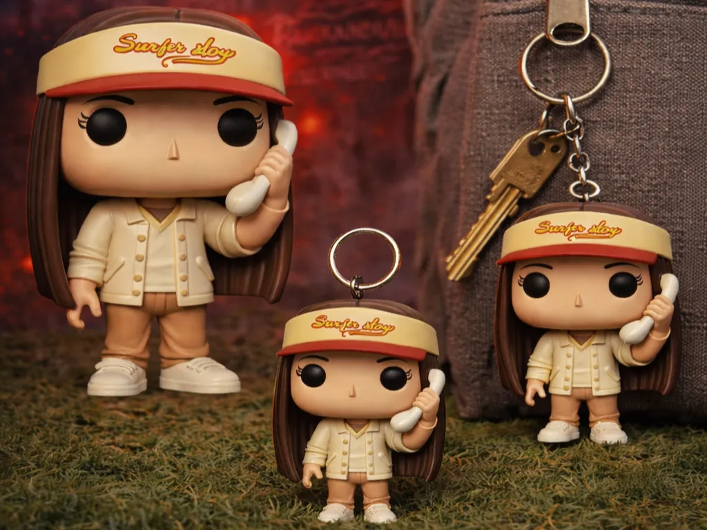 Stranger Things - Argyle Surfer Boy chibi / vinil - Modelo gratuito ...