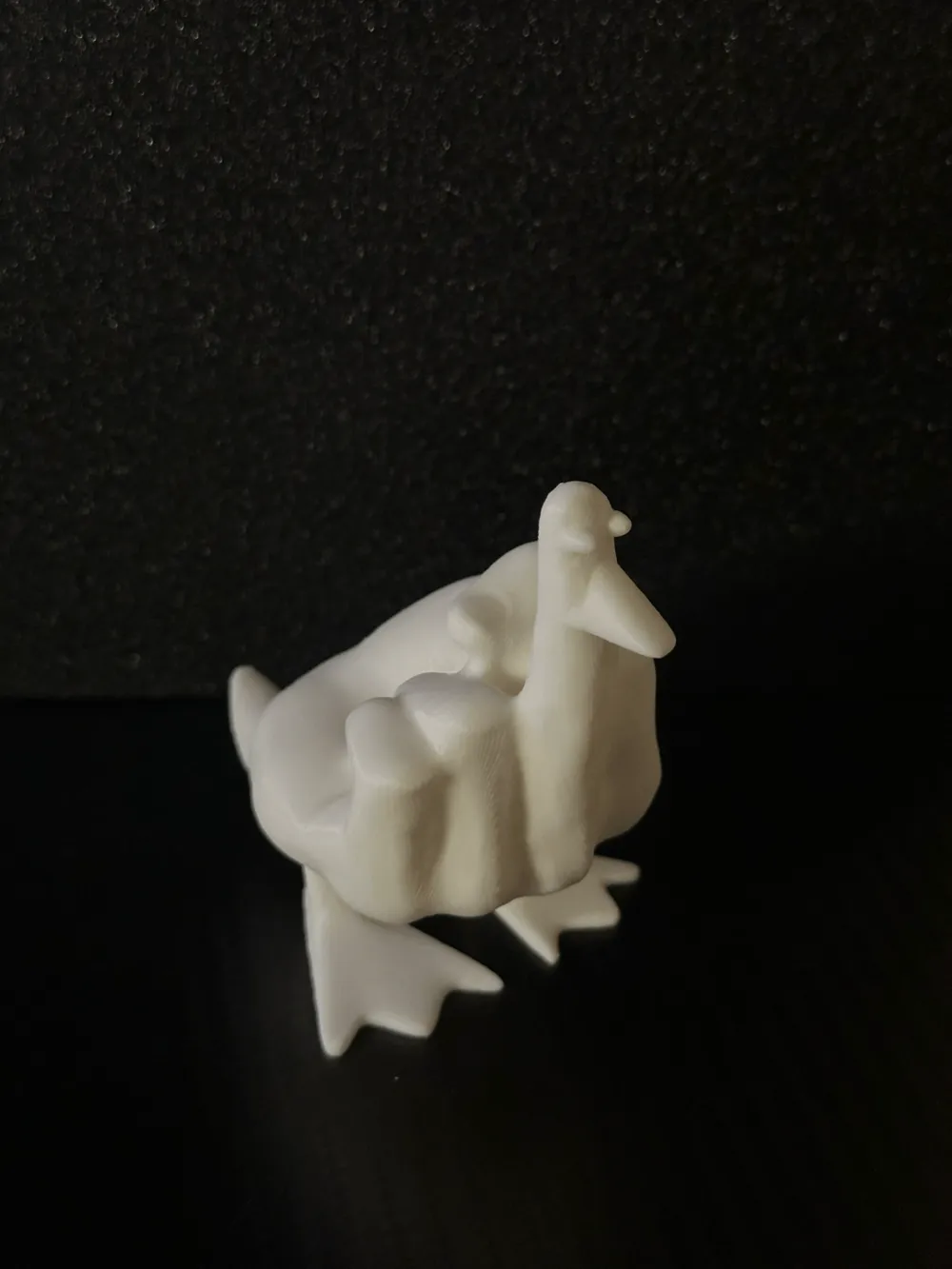 Middle Finger Duck v4 - Free 3D Print Model - MakerWorld