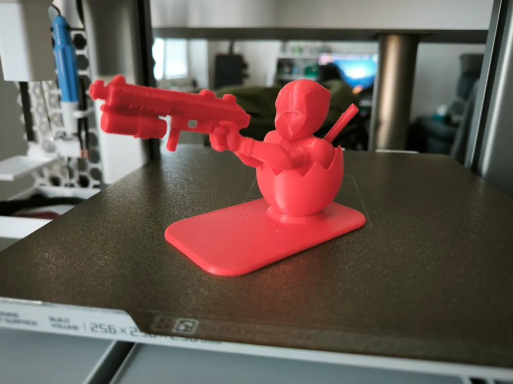 Cute Deadpool Easter Egg by RUMcajz - MakerWorld