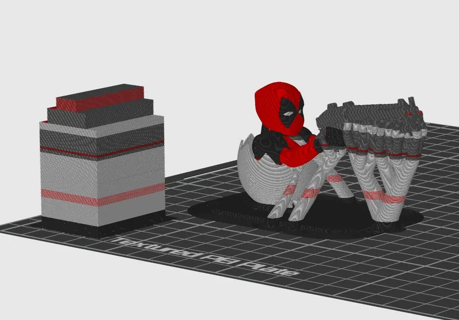 Cute Deadpool Easter Egg by RUMcajz - MakerWorld