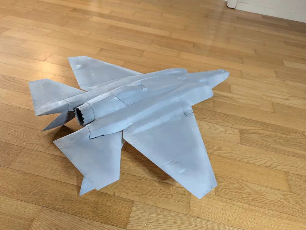RC F-35C 50mm EDF Jet - Free 3D Print Model - MakerWorld