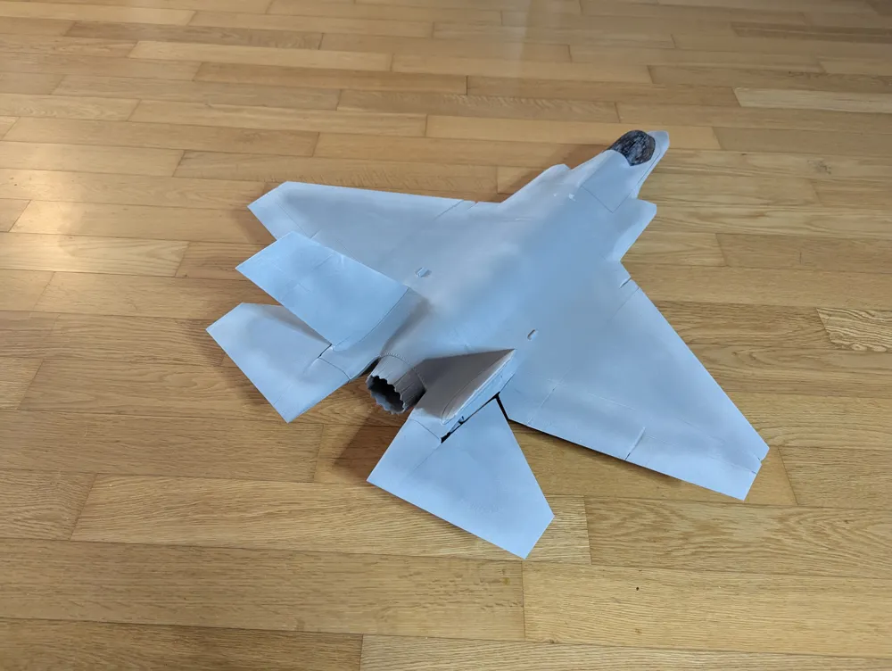 RC F-35C 50mm EDF Jet - Free 3D Print Model - MakerWorld