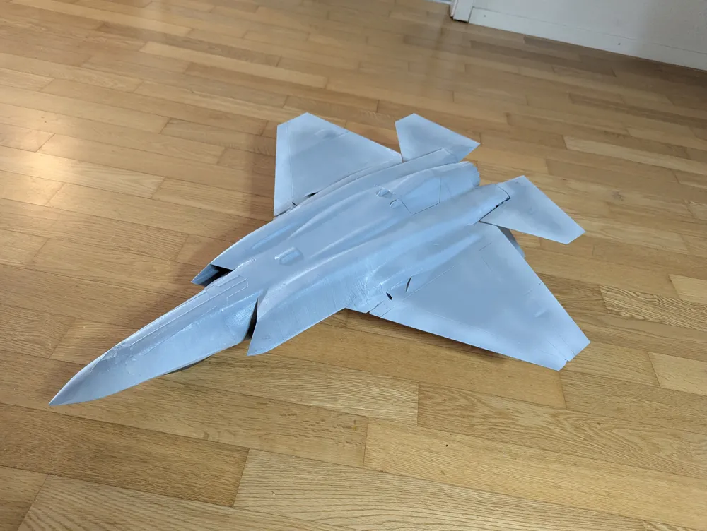RC F-35C 50mm EDF Jet - Free 3D Print Model - MakerWorld