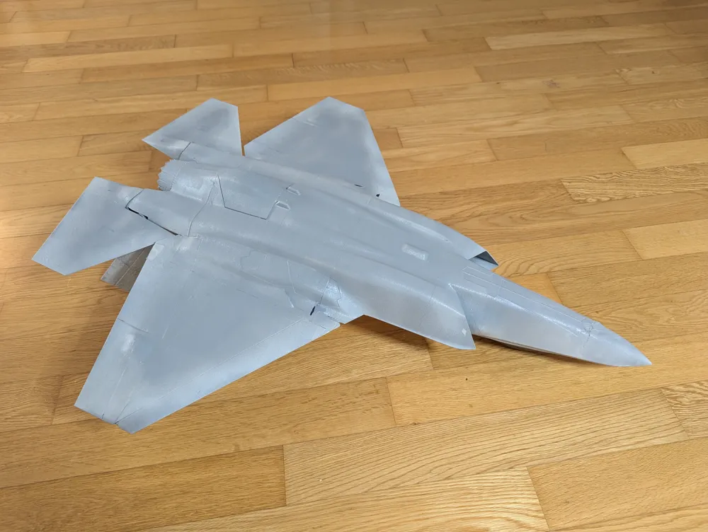 RC F-35C 50mm EDF Jet - Free 3D Print Model - MakerWorld