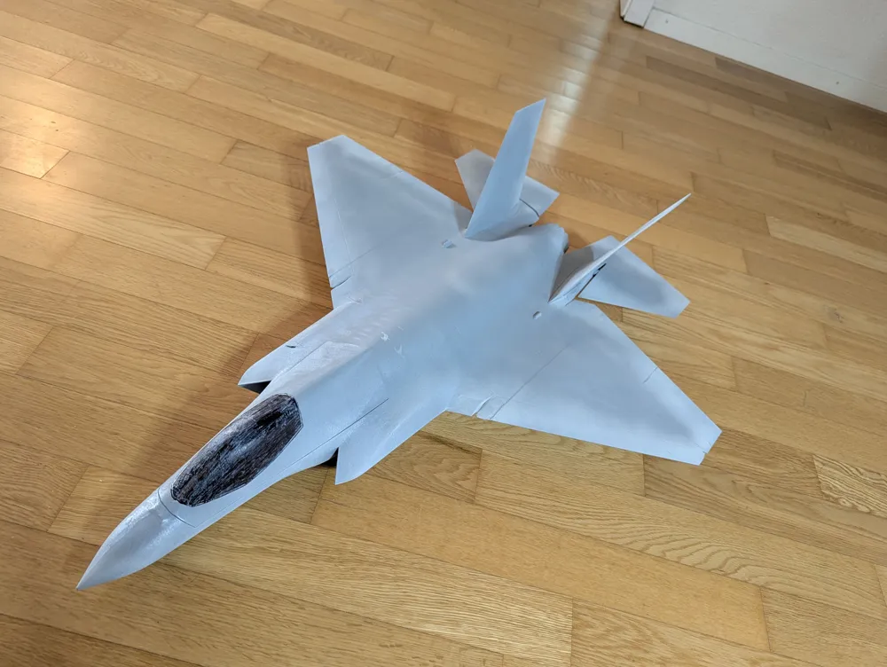 RC F-35C 50mm EDF Jet - Free 3D Print Model - MakerWorld