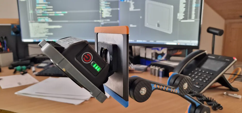 HoLi Angle 360 Extension (Magnetic Plate) - Free 3D Print Model ...
