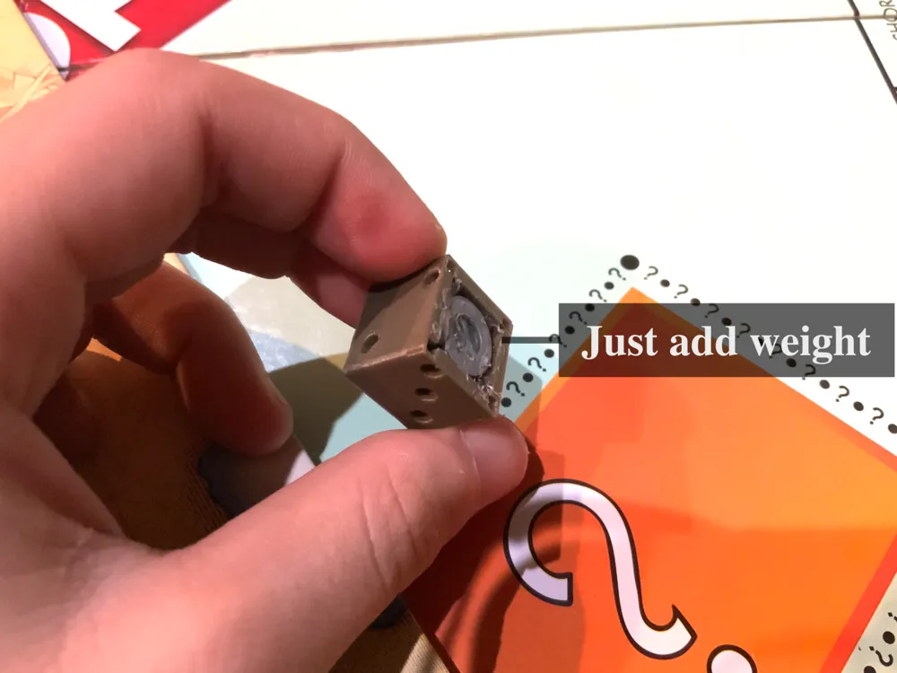 Trick dice! by coolcoder - MakerWorld