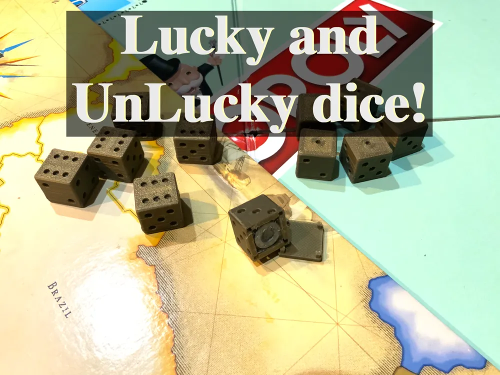 Trick dice! by coolcoder - MakerWorld