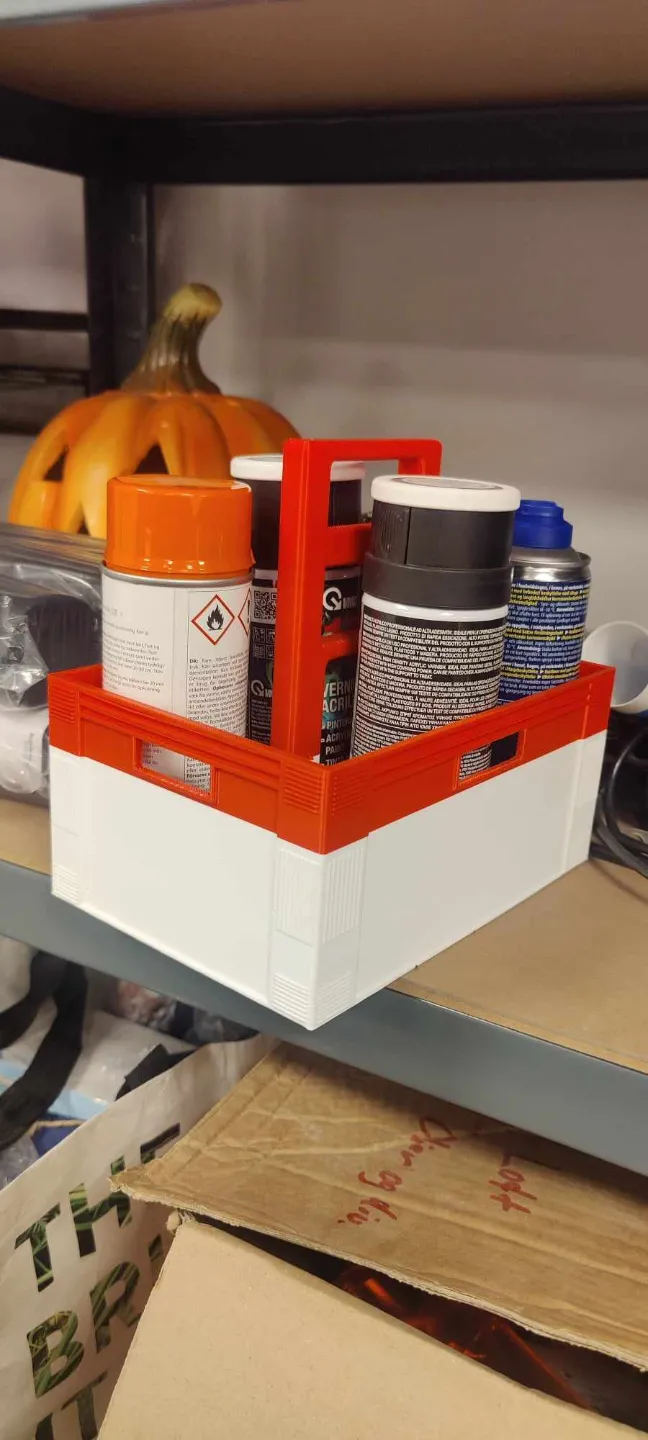 Spray can box - Single color print Remixed by Tag3mand MakerWorld ...