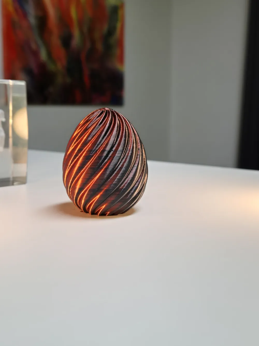 Twisted Easter Egg V2 - Free 3D Print Model - MakerWorld