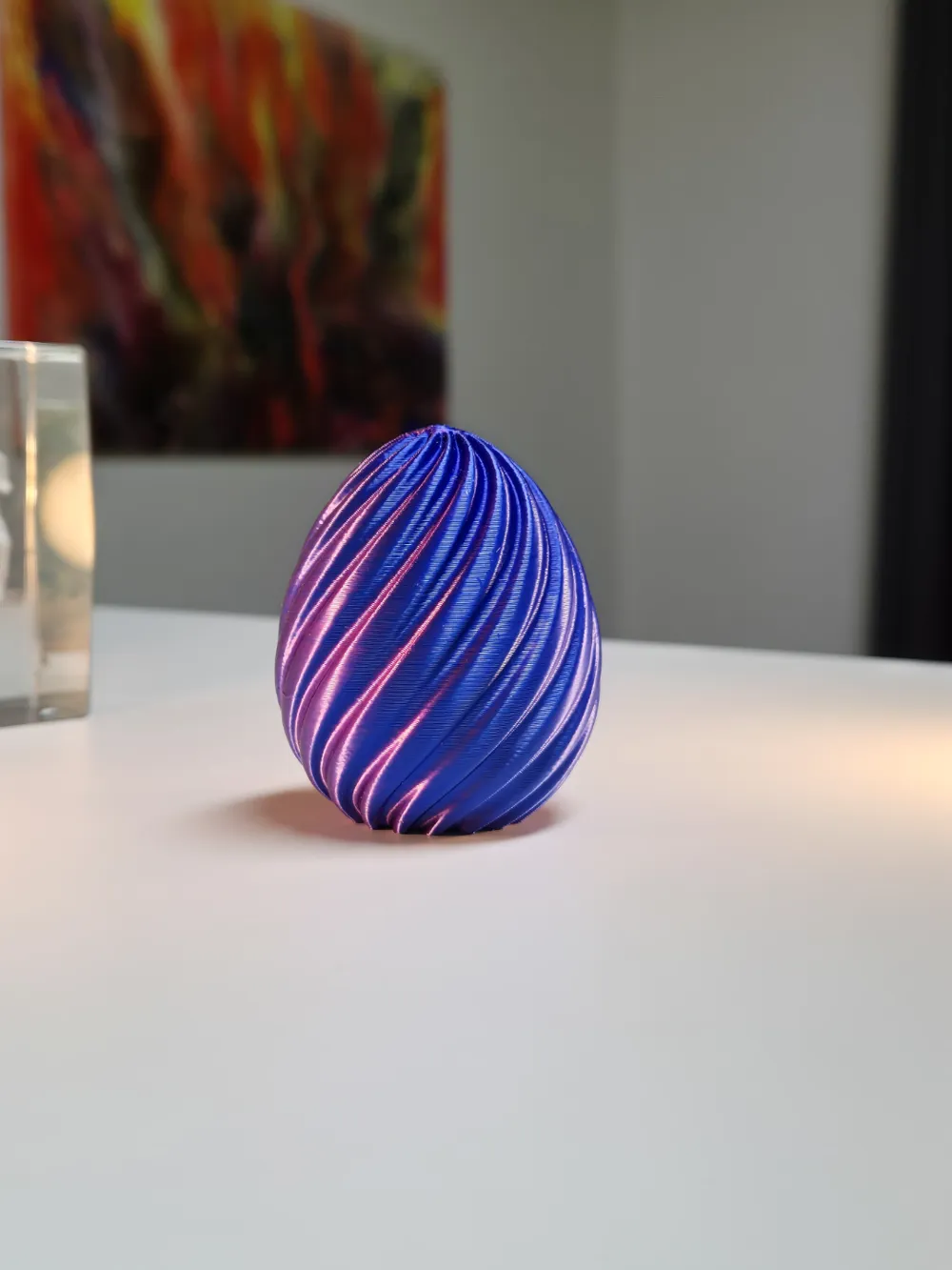 Twisted Easter Egg V2 by 3DRaph MakerWorld: Download Free 3D Models