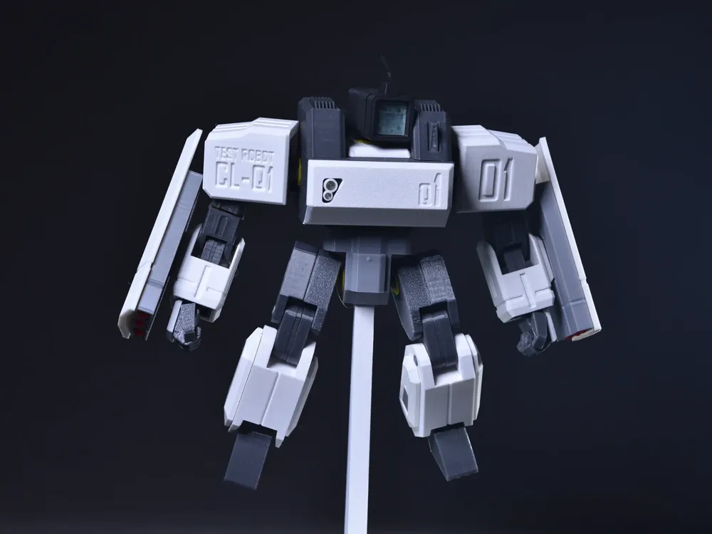 (Adaptable to CL-Q1 Panyan Mech) "Hurricane" Rapid Missile Launcher ...