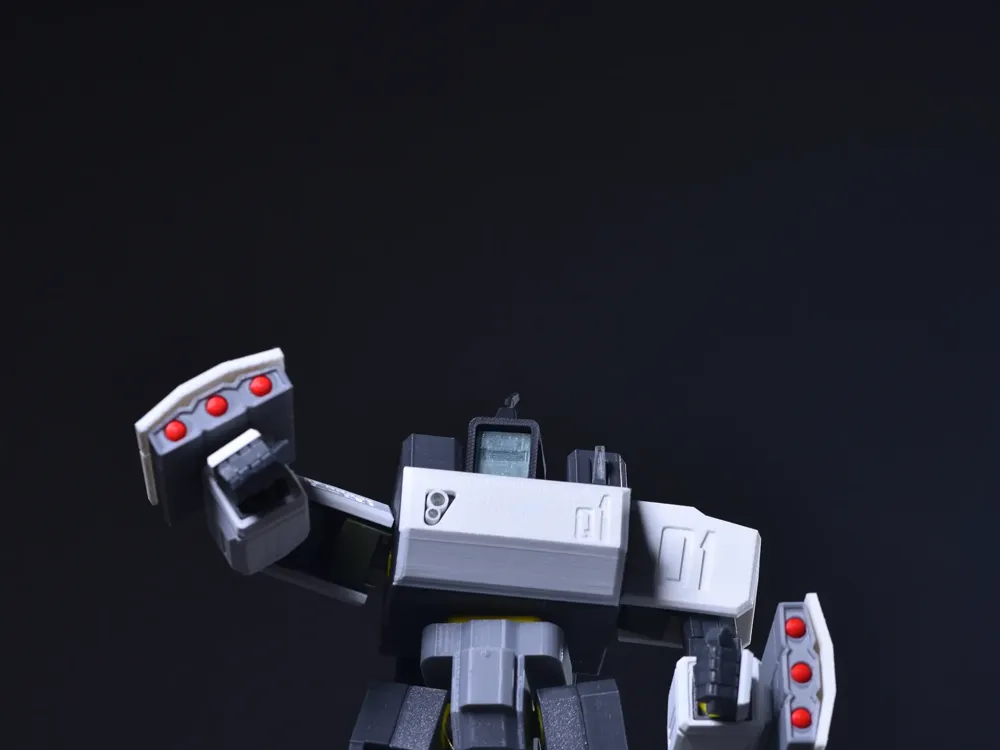 (Adaptable to CL-Q1 Panyan Mech) "Hurricane" Rapid Missile Launcher ...