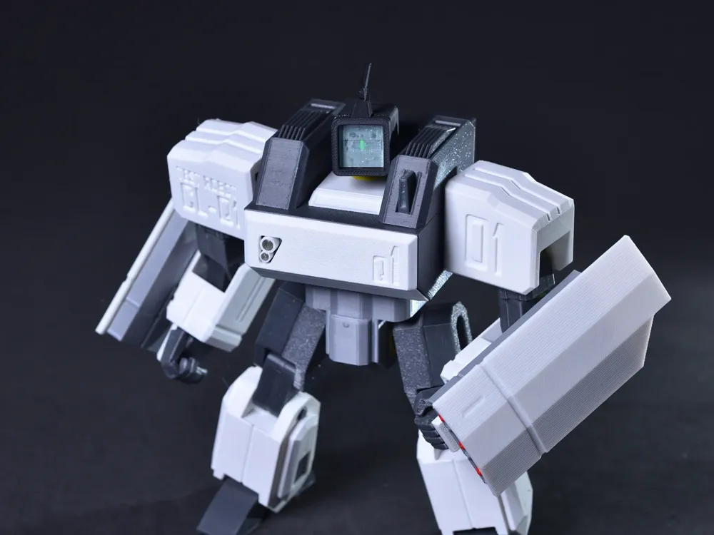 (Adaptable to CL-Q1 Panyan Mech) "Hurricane" Rapid Missile Launcher ...