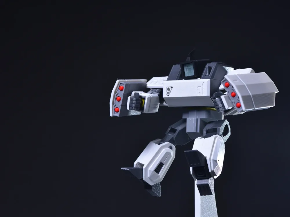 (Adaptable to CL-Q1 Panyan Mech) "Hurricane" Rapid Missile Launcher ...