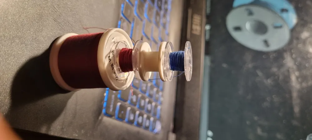Sewing_machine_bobbin_Upgraded.gcode - Free 3D Print Model - MakerWorld