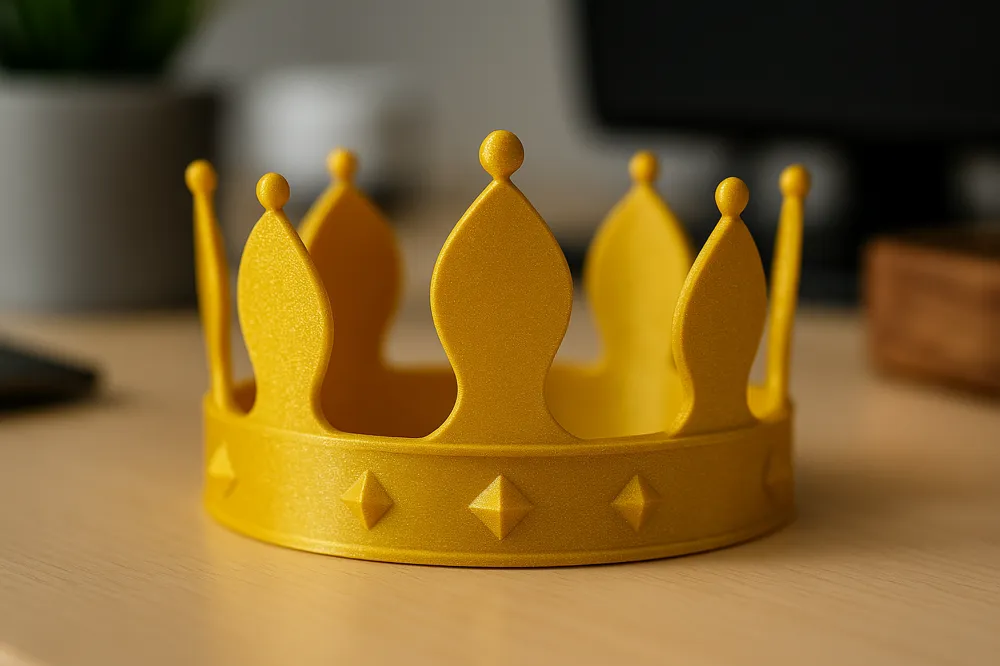 Design Your Own Royal Crown! by Losco Makes MakerWorld: Download Free 3D Models