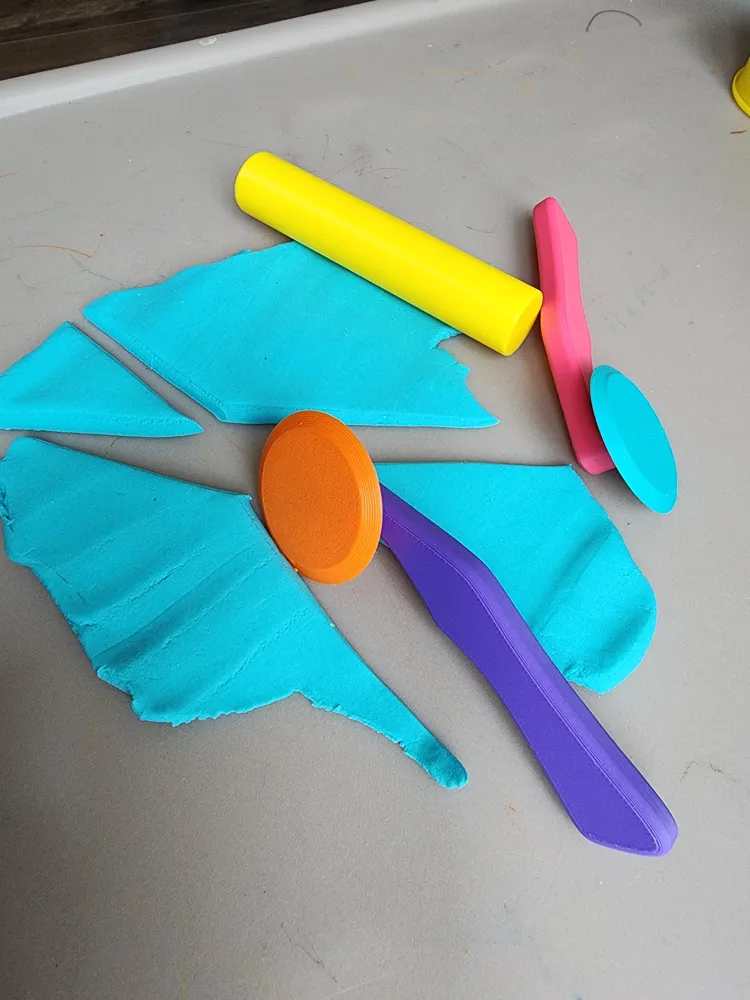 Play-Doh Pizza Cutter - Free 3D Print Model - MakerWorld