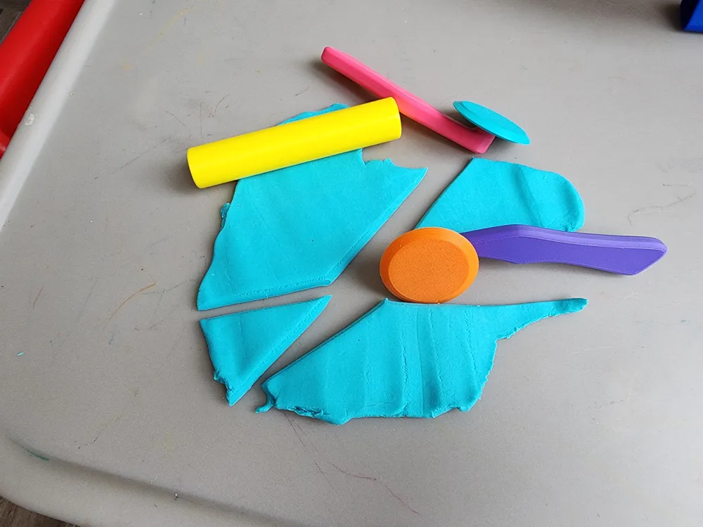 Play-Doh Pizza Cutter - Free 3D Print Model - MakerWorld
