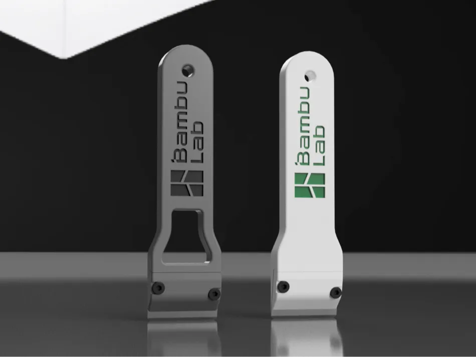 NEW Bambu Lab Bed Scraper, Two Versions by vajcnerd MakerWorld ...