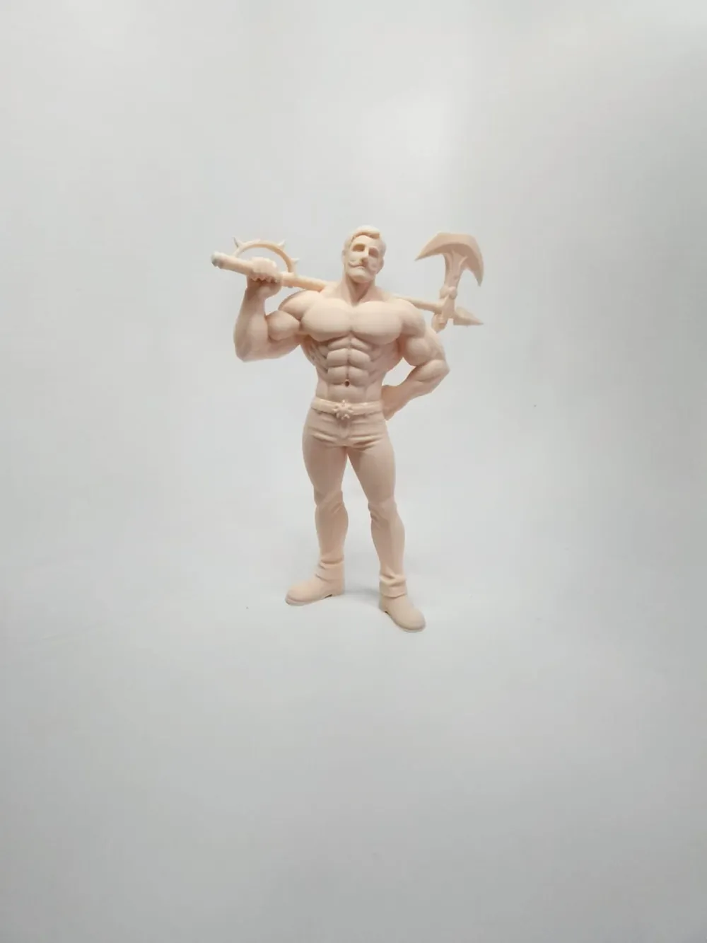 action figure escanor - the seven deadly sins - Free 3D Print Model ...