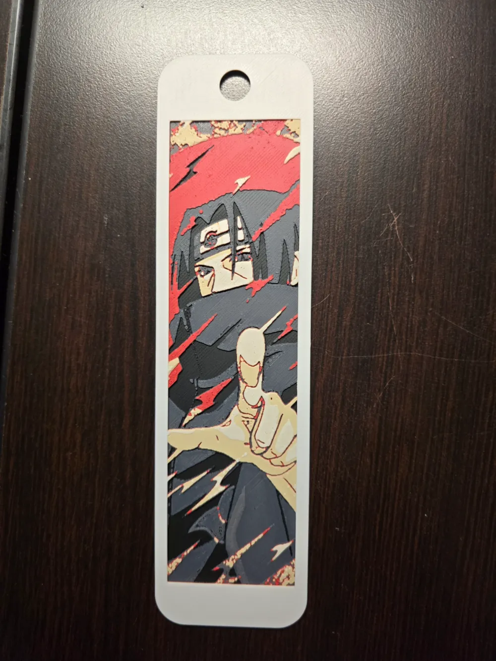 Itachi Hueforge Bookmark by DevonA - MakerWorld