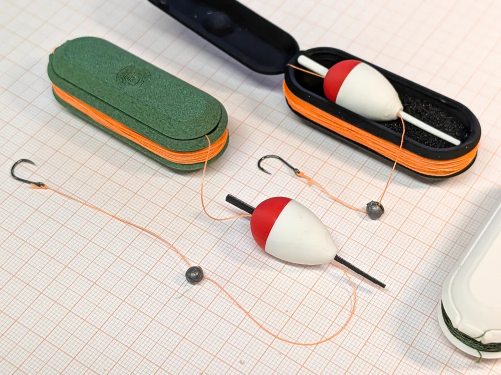 Micro Fishing – The Smallest Pocket Tackle Box - Free 3D Print Model ...