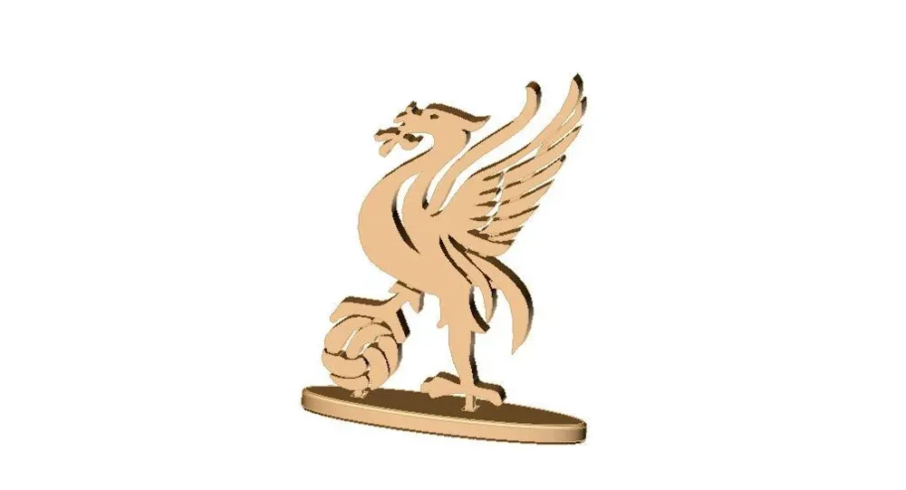 Liver Bird With Ball by LH3D MakerWorld: Download Free 3D Models