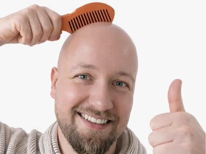 Comb for bald heads - Free 3D Print Model - MakerWorld