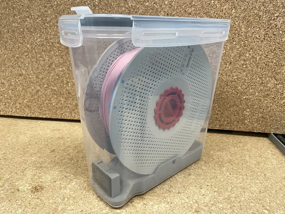 Vtopmart Dry Box - Filament Storage by SpacerX MakerWorld: Download ...