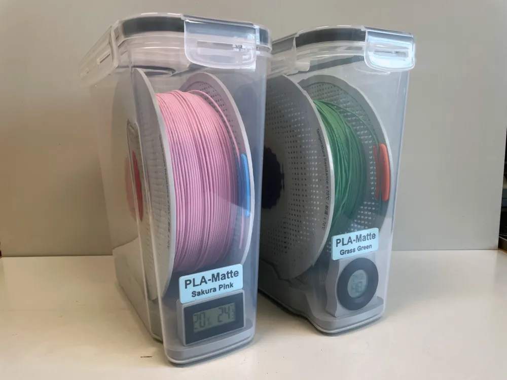 Vtopmart Dry Box - Filament Storage - Free 3D Print Model - MakerWorld