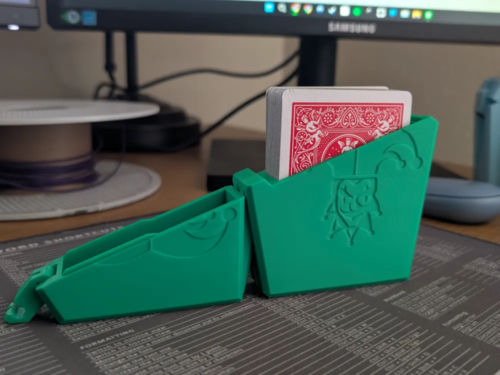 Card Box - Print in Place w/ No Hardware Magic by Jelly Panic ...