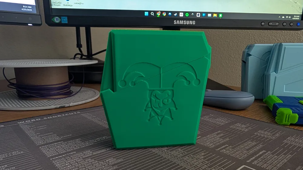 Card Box - Print in Place w/ No Hardware Magic by Jelly Panic MakerWorld: Download Free 3D Models