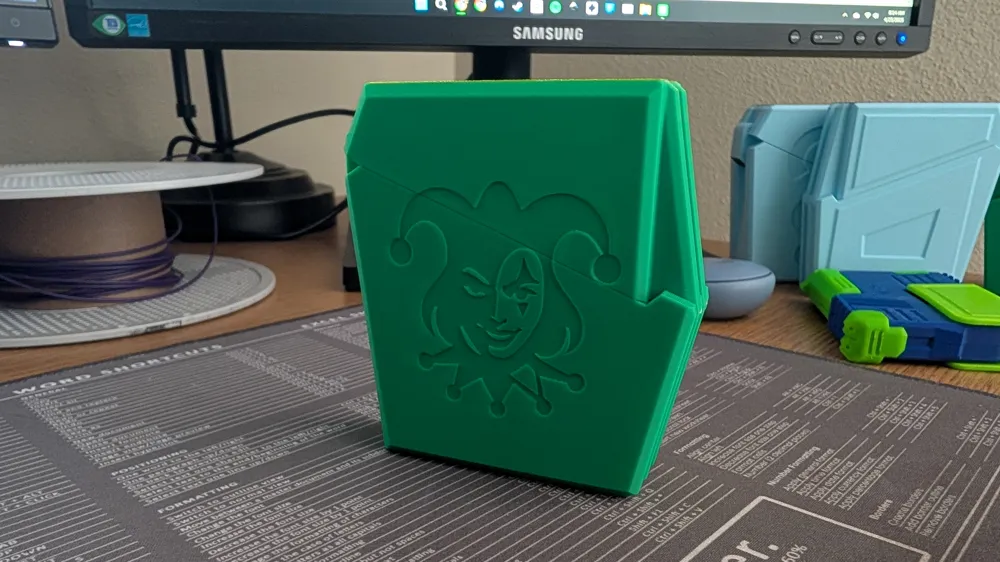 Card Box - Print in Place w/ No Hardware Magic by Jelly Panic ...