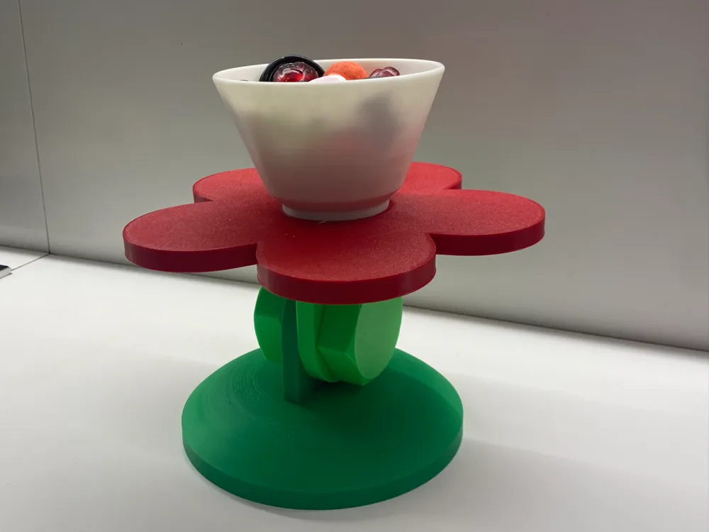 Modular Flowers Set x Corcelain - @Angie_workbench by Angie C. - MakerWorld