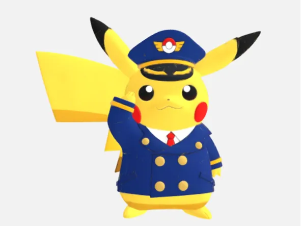 Pokemon Pikachu Uniform - Free 3D Print Model - MakerWorld