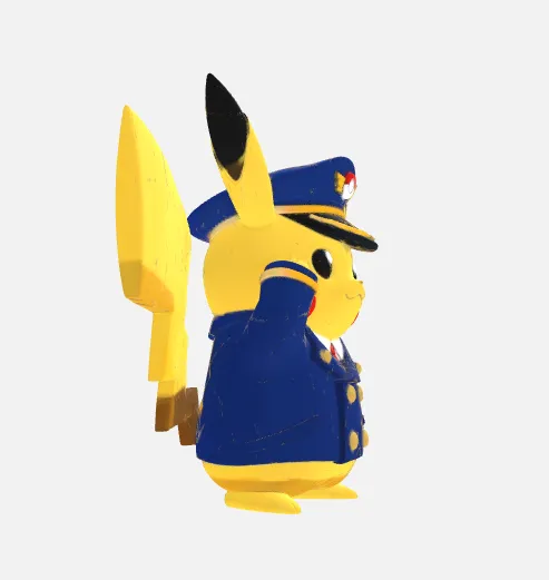 Pokemon Pikachu Uniform - Free 3D Print Model - MakerWorld