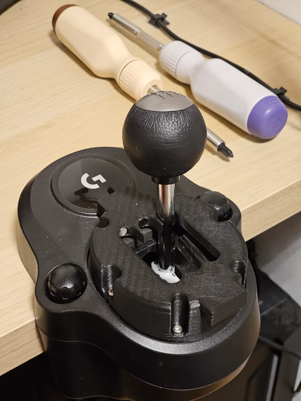 V2 G29/G920/G923 shifter H-pattern & sequential Remixed by Milannekuhh ...