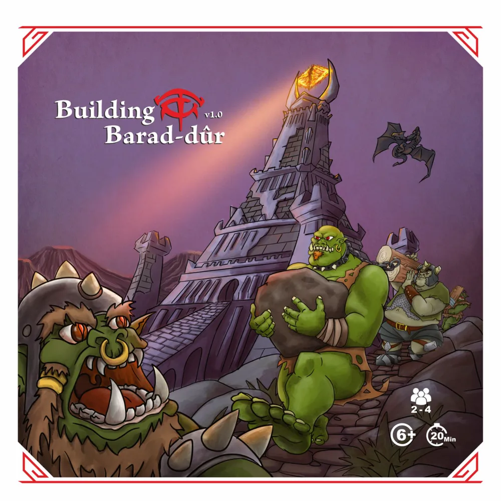 Building Barad Dur by kRCorp - MakerWorld