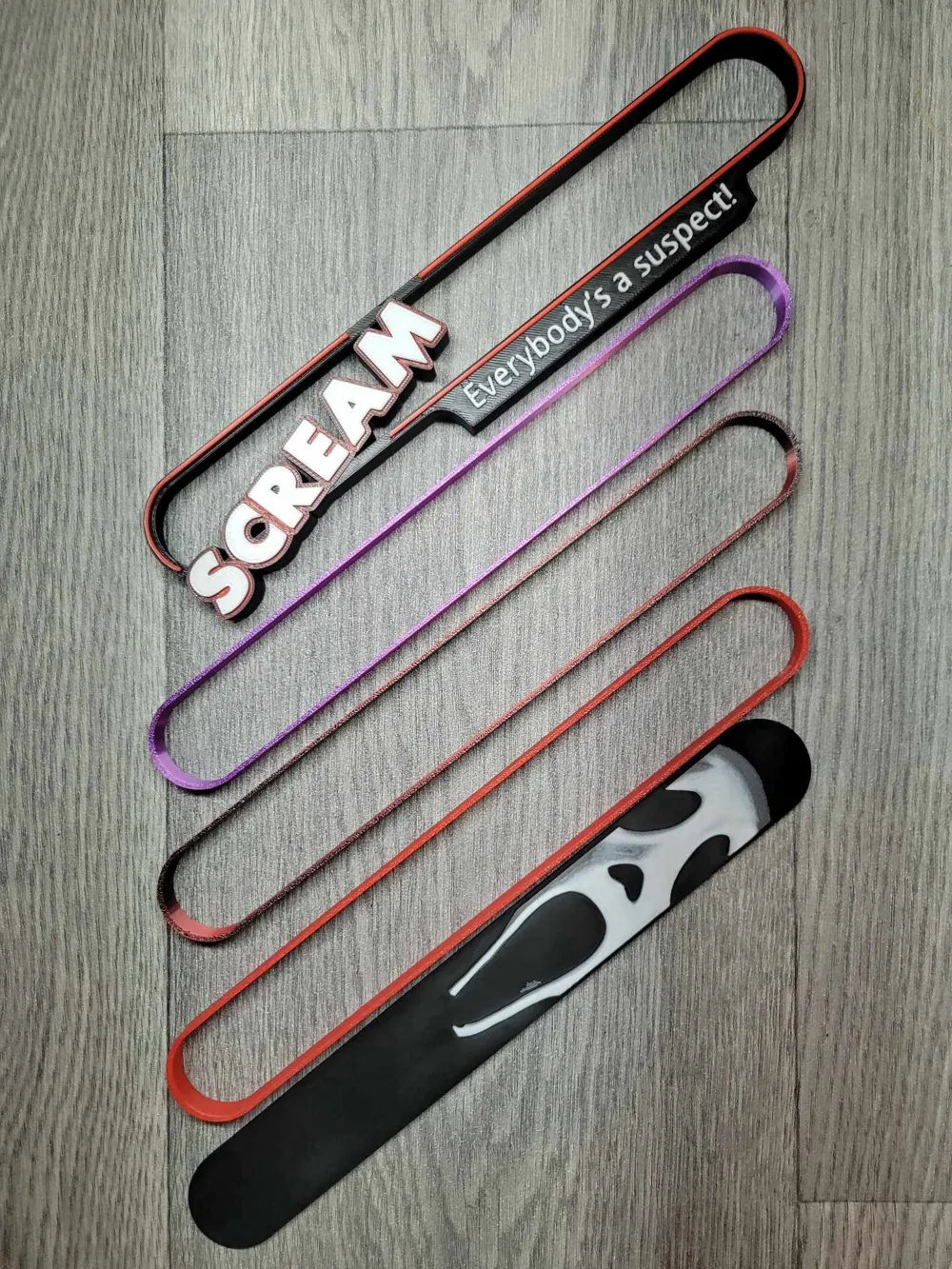 Scream movie logo sign by rajmaks MakerWorld: Download Free 3D Models