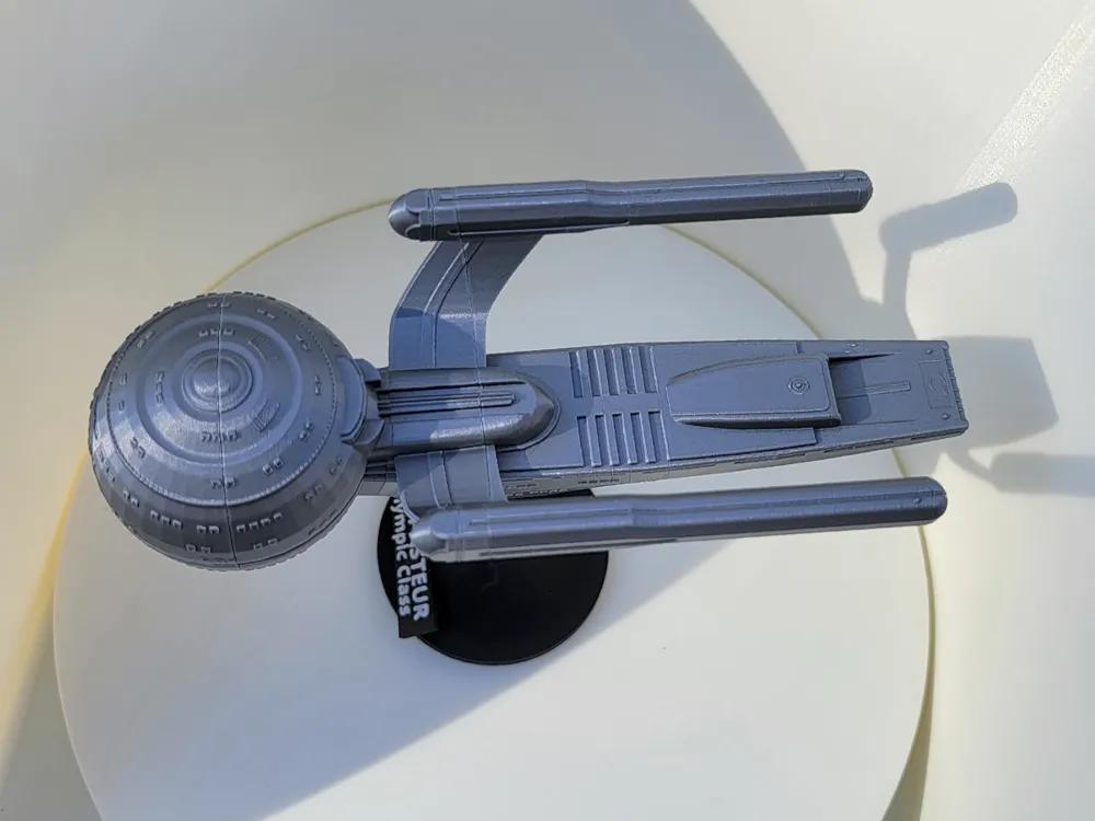 USS Pasteur by donmegel MakerWorld: Download Free 3D Models