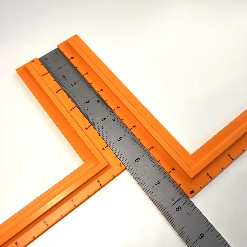 Right Angle — Square Measure Ruler Set - Free 3D Print Model - MakerWorld