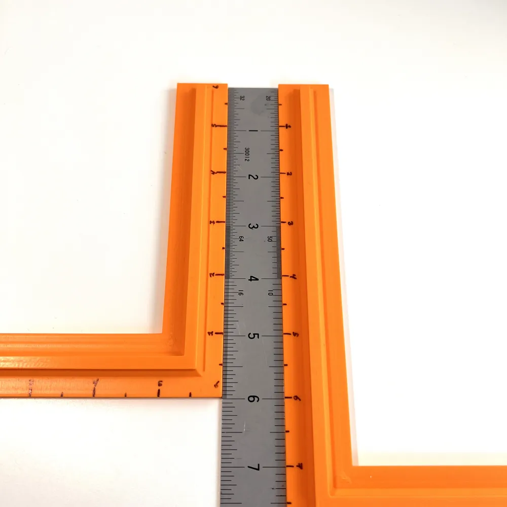 Right Angle — Square Measure Ruler Set - Free 3D Print Model - MakerWorld