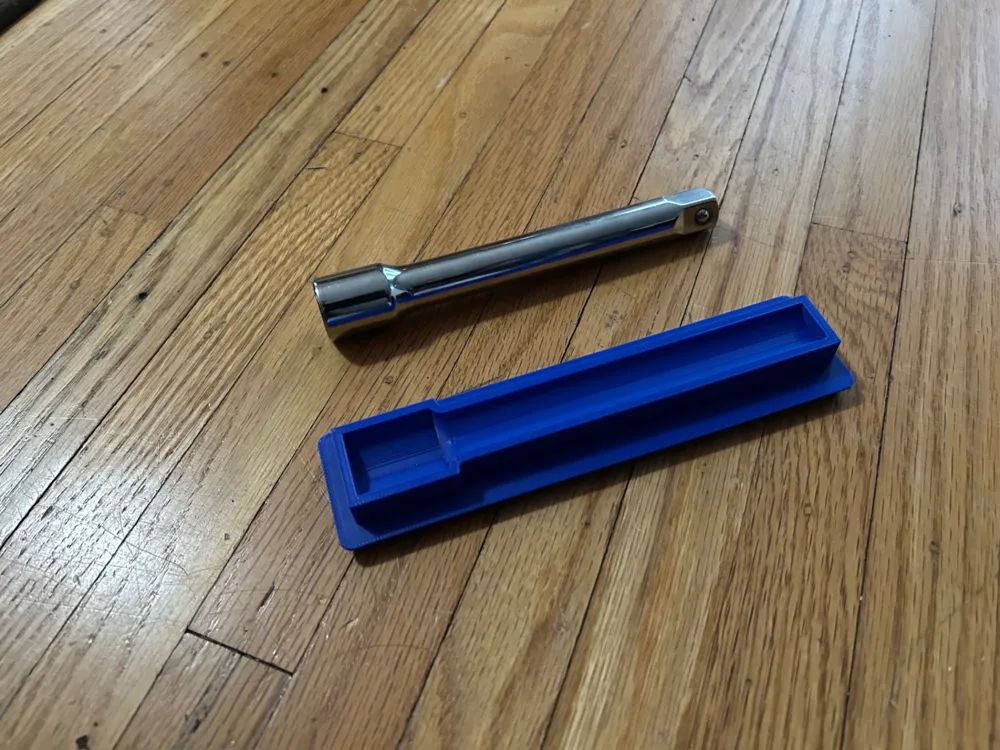 1/2" Ratchet Extension - Gridfinity Storage by ToolHack - MakerWorld
