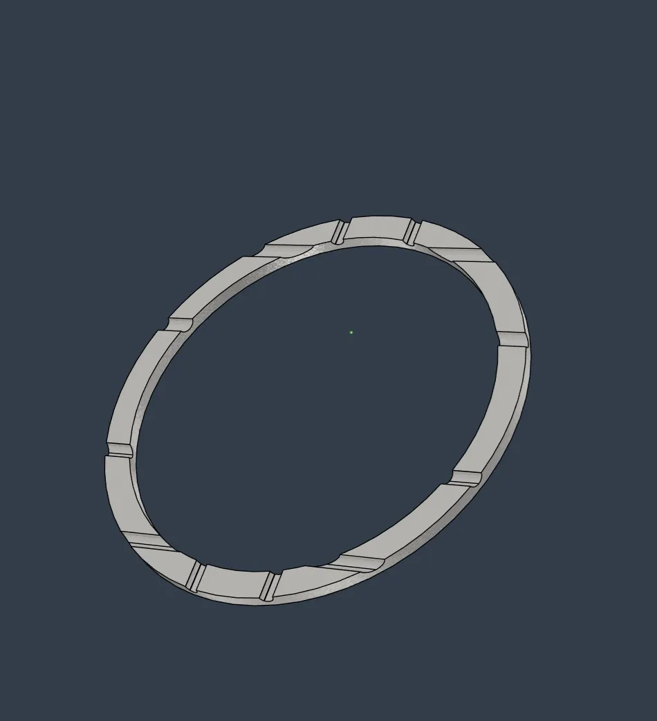 Parametric Spacer for Apache 3800 Cases - Free 3D Print Model - MakerWorld